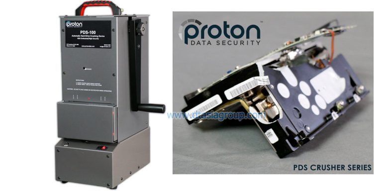 Proton PDS-100 Hard Drive Destroyer - Degausser shredder ...
